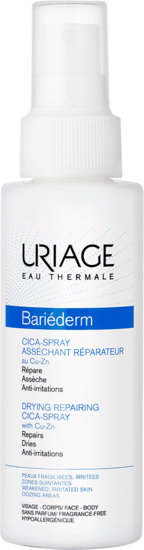 cica-spray-100ml-bariederm-uriage com Água de Uriage | Uriage